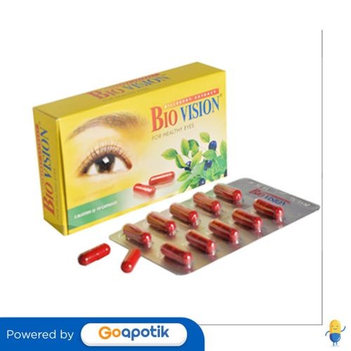 Jual Biovision Box Isi 30 Kapsul | Shopee Indonesia