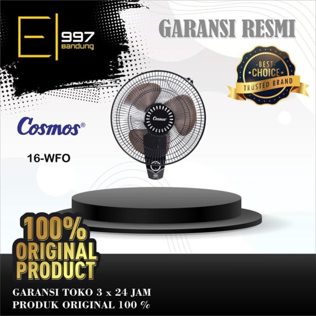 Jual COSMOS KIPAS ANGIN DINDING 16 WFO / 16WFO , WALL FAN 16 INCH ...