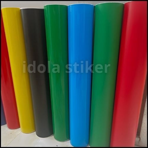 Jual SKOTLET BAHAN STICKER STIKER MAXDECAL GLOSSY METALIC 7500 (METER ...
