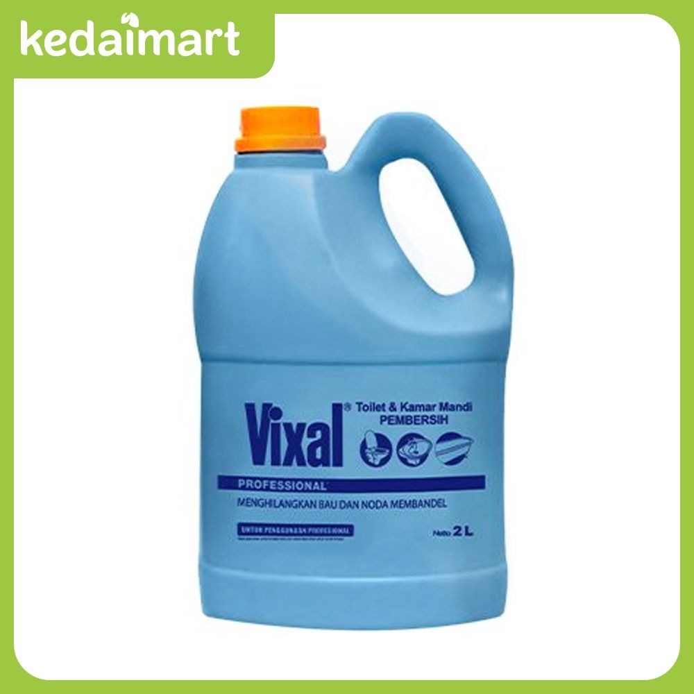 Jual Vixal Professional Biru Jerigen 2 Liter | Shopee Indonesia