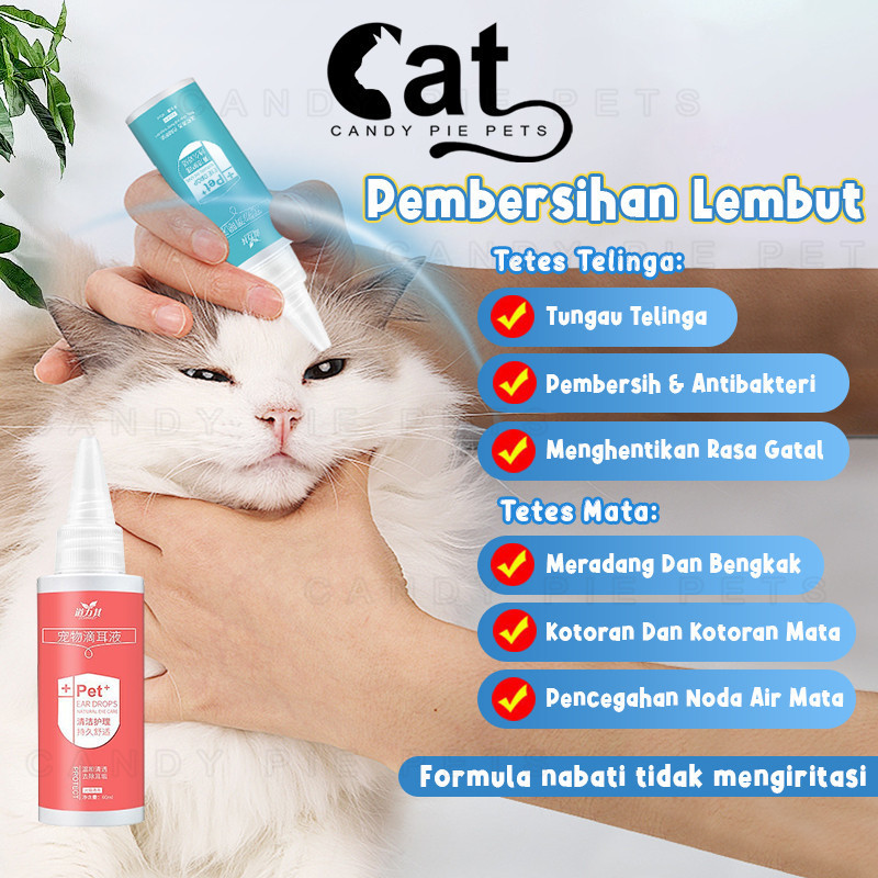 Jual Tetes Mata Kucing Eye Drop Kucing Tetes Telinga Kucing Anjing Cat ...