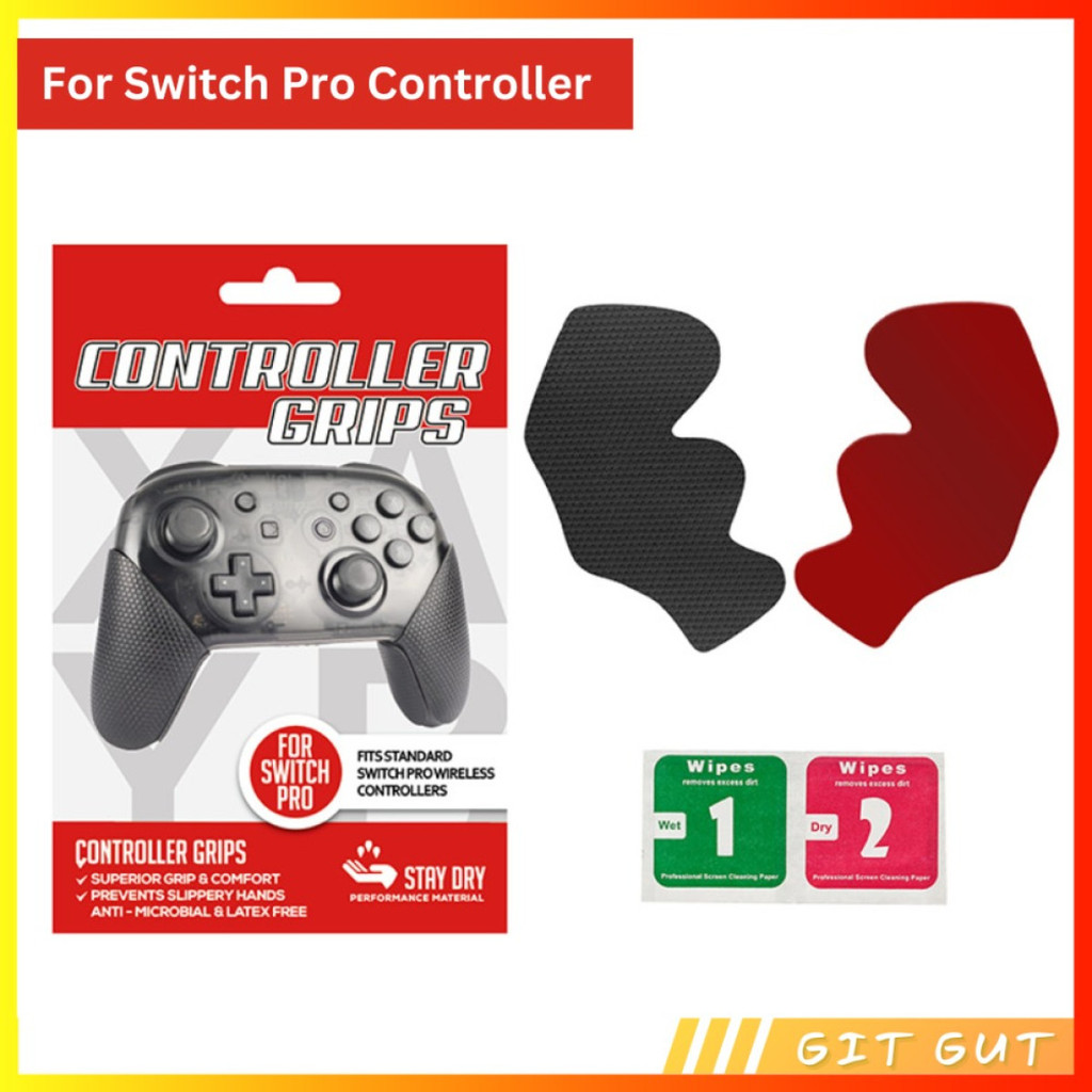 Jual Nintendo Switch Pro Controller Grip Anti Slip Stick Sweat ...