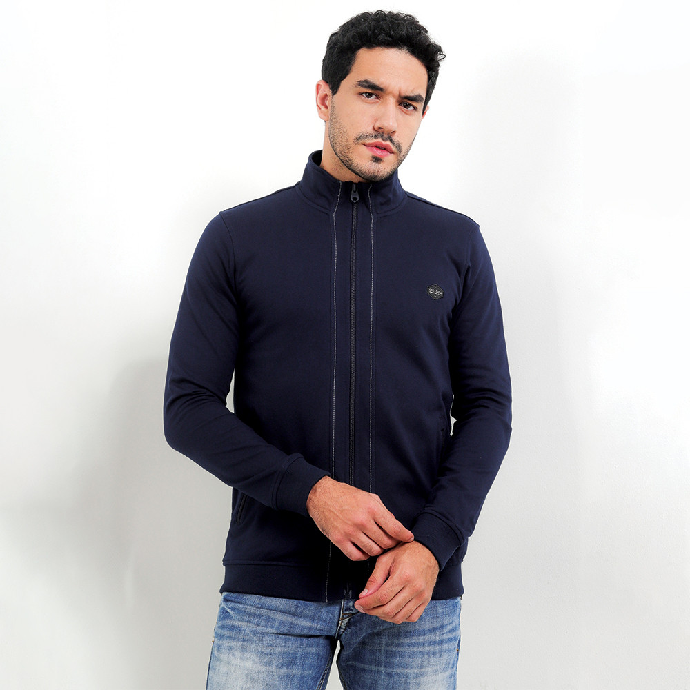 Jual Cressida The Next Level Jaket Track Top Navy Pria UB203Y | Shopee ...