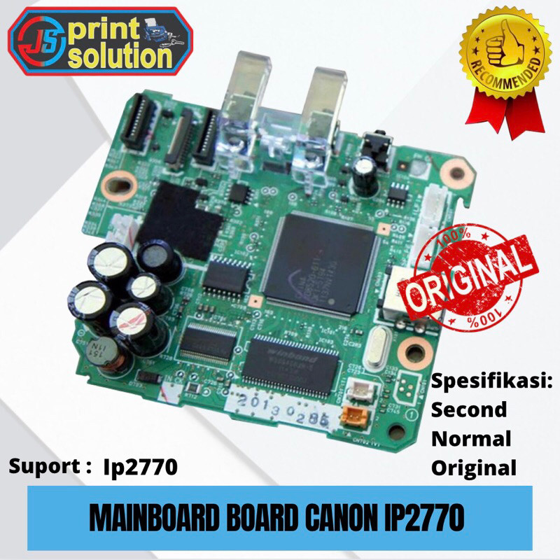 Jual Mainboard board canon ip2770 second original | Shopee Indonesia