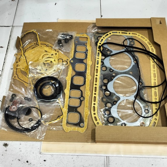 Jual Gasket Set Packing Paking Fullset Engine Isuzu Mesin C190 C240 Japan | Shopee Indonesia