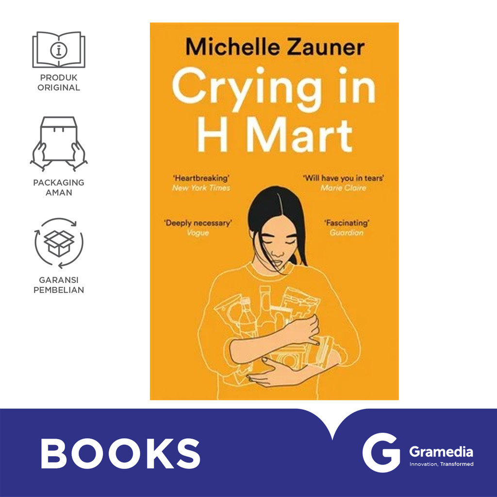 Jual Crying In H Mart | Shopee Indonesia