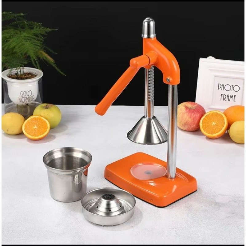 Jual Perasan Jeruk Manual Stainless / Alat Peras Jeruk /Mesin Manual ...