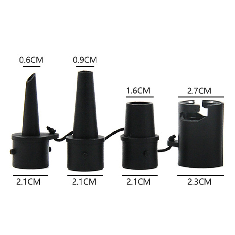 Jual Inflatable Boat SUP Pump Adapter Air Pump Adapter Nozzles Kite ...