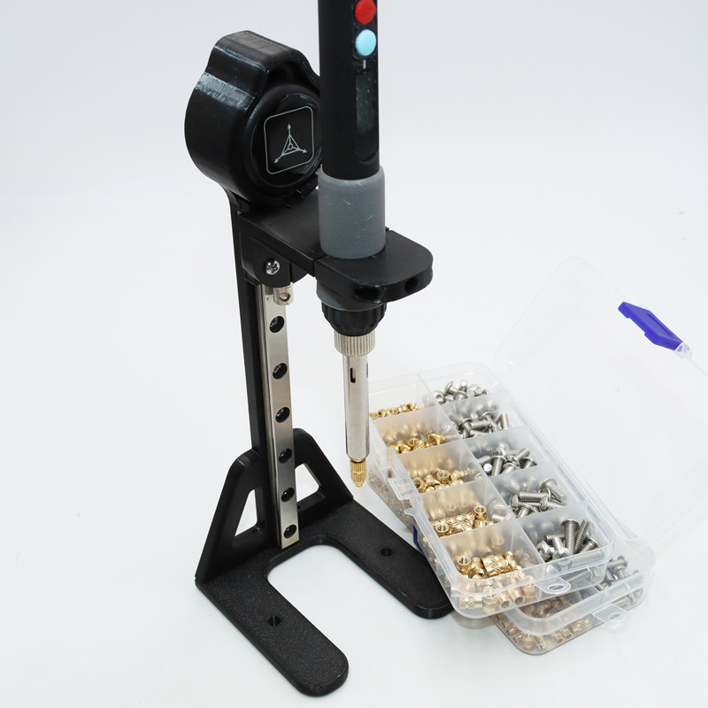 Jual Heat Set Insert Press Tool Brass Insert Nut Stainless Steel Screw ...