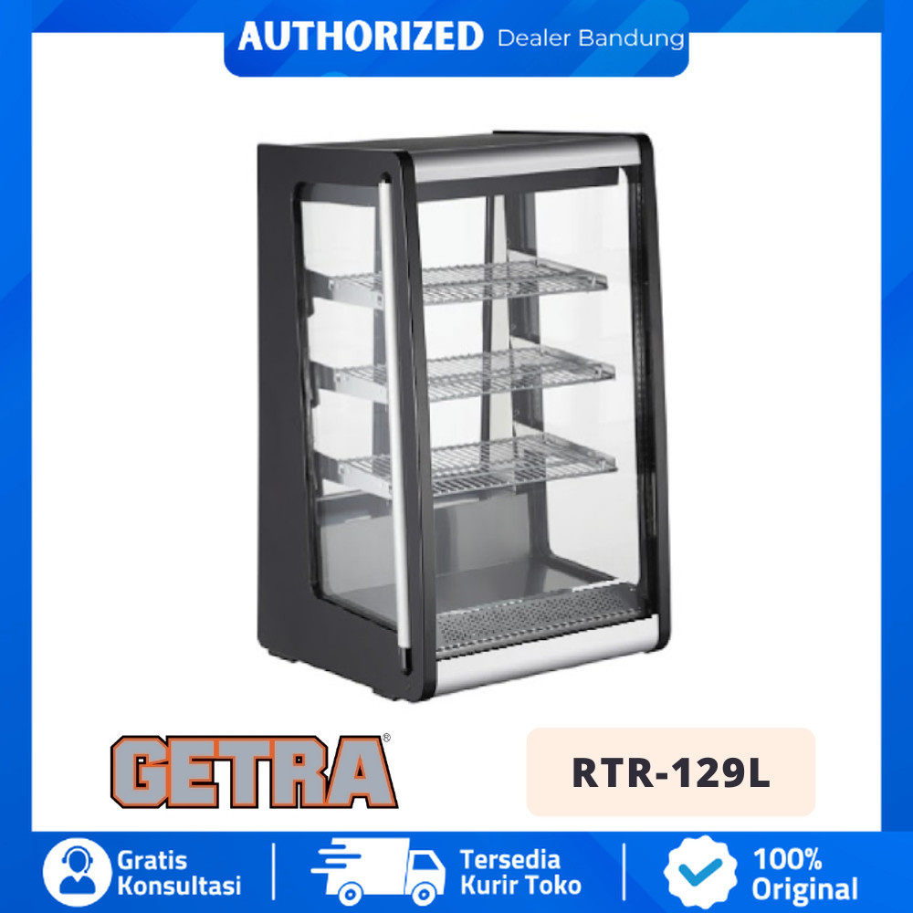 Jual GETRA RTR 129L RTR-129L FOOD WARMER ETALASE PENGHANGAT MAKANAN ...
