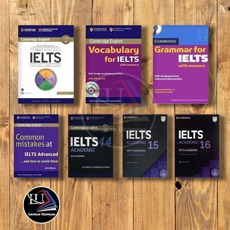 Jual Print Buku Paket Khusus 7 Cambridge Official Guide for IELTS 14 ...