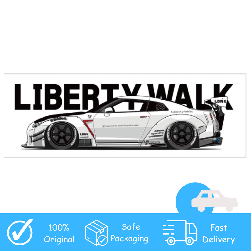 Jual Liberty Walk Sticker LBWK Satuan | Shopee Indonesia