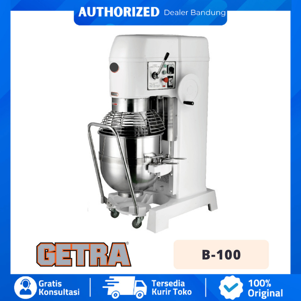 Jual GETRA B 100 B-100 PLANETARY MIXER 100 LITER ADONAN KUE ROTI TELUR ...