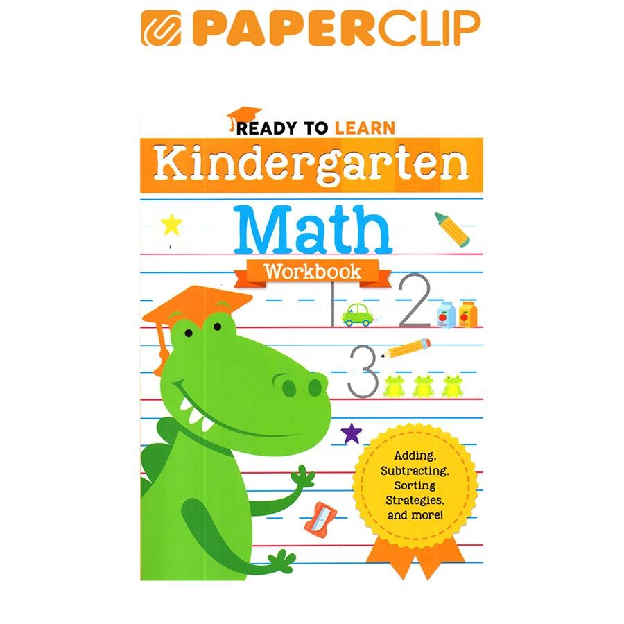 Jual READY TO LEARN KINDERGARTEN - MATH WORKBOOK | Shopee Indonesia