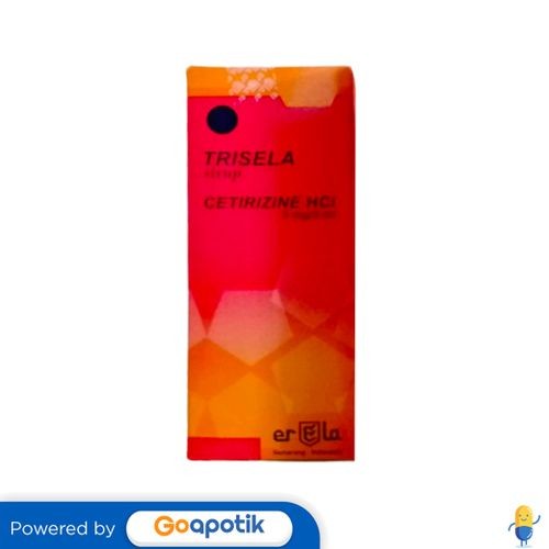 Jual Trisela Syrup Isi 60 Ml Botol | Shopee Indonesia