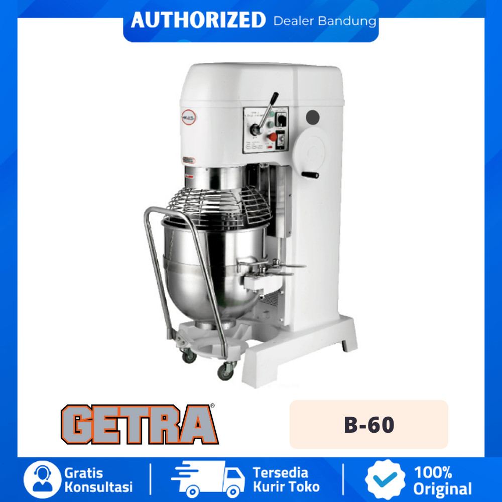Jual GETRA B 60 B-60 PLANETARY MIXER 60 LITER MIXER ADONAN ROTI KUE ...
