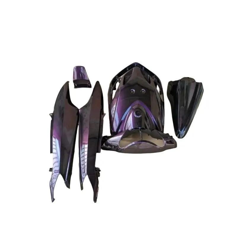 Jual full body halus motor mio smile warna hitam lembayung ungu ...