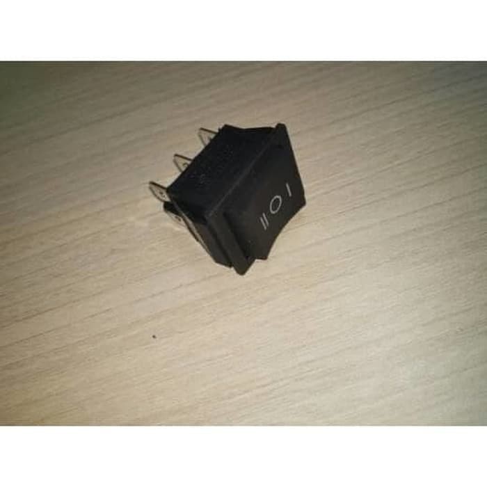 Jual Saklar / Sakelar / Switch Besar 6 Pin ON-OFF-ON, Spring Per ...