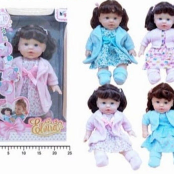 Jual NEW MAINAN ANAK BONEKA BIBI SINGER BABY DOLL BONEKA SUSAN BISA ...