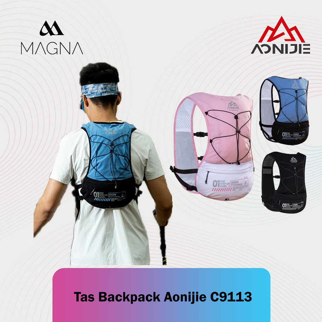 Jual Tas Olahraga Lari Aonijie C9113 Backpack Vest Sport Marathon ...