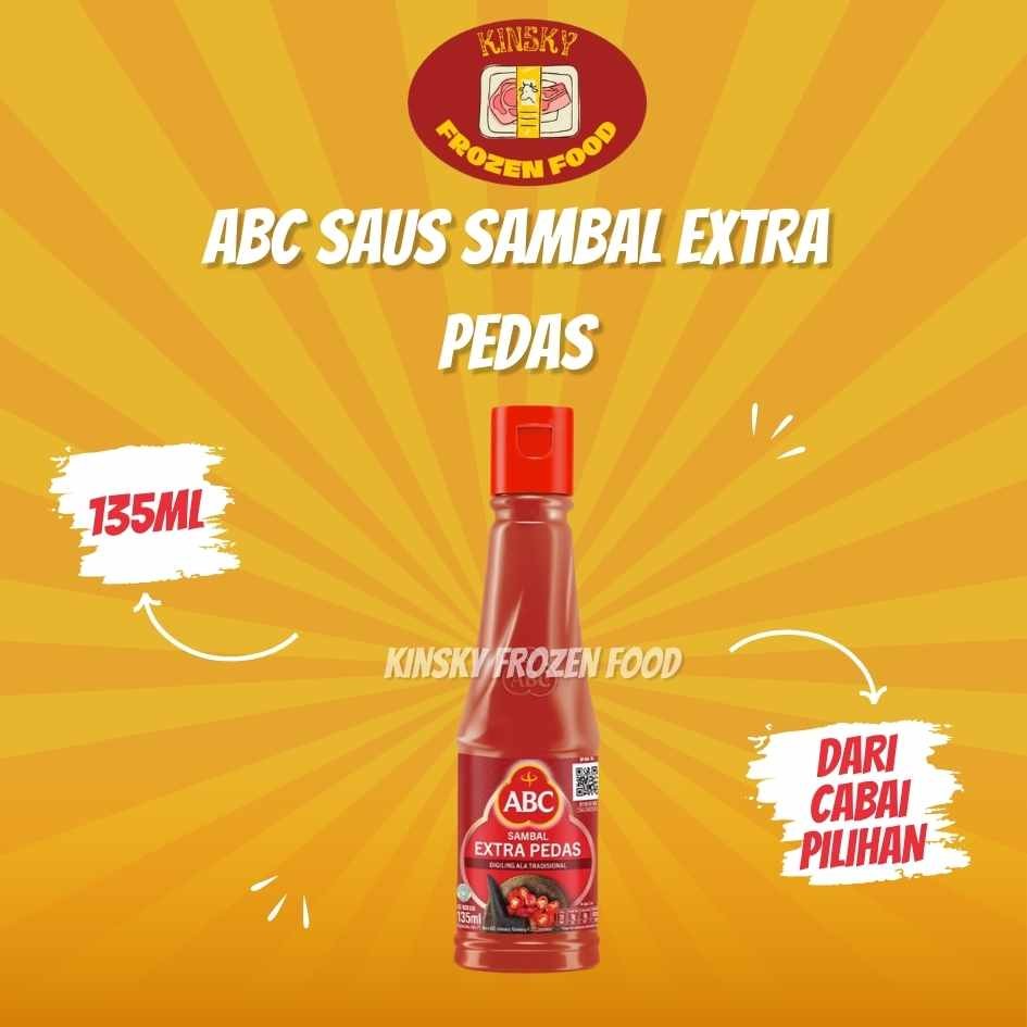 Jual ABC SAMBAL EXTRA PEDAS 130ML / SAUS ABC SAMBAL EXTRA PEDAS 130 ML ...