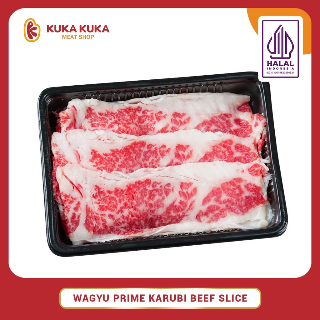 Jual Daging Sapi Wagyu Prime Karubi Beef Slice MB 6-7 Premium - 250gr ...
