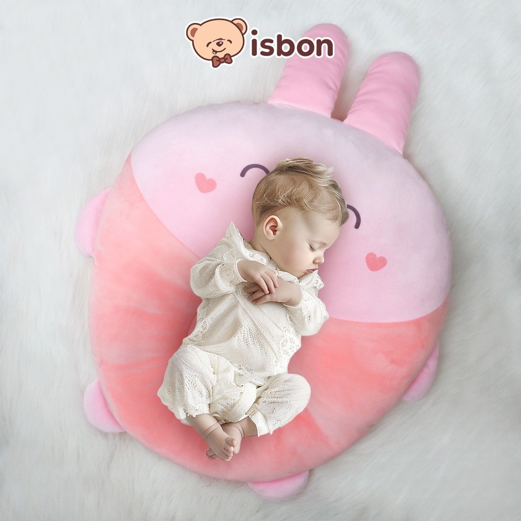 Jual ISTANA BONEKA Sofa Bayi Baby Lounger Plush Eyemask Bayi NEW ...