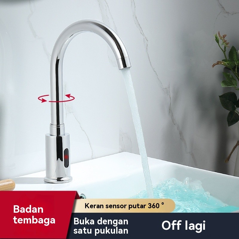 Jual Keran sensor sekunder otomatis rumah tangga inframerah 2-in-1 ...