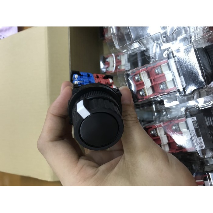 Jual TI99 Selector Push Button FUJI ELECTRIC AR30S2R-22B 30mm 2no2nc ...