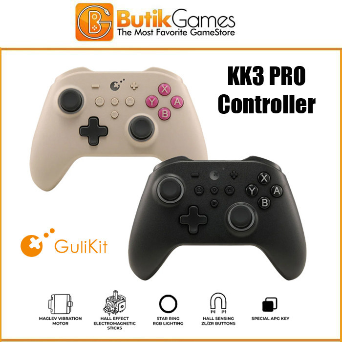 Jual Gulikit KK3 Kingkong 3 PRO Controller Stick Gamepad Wireless ...