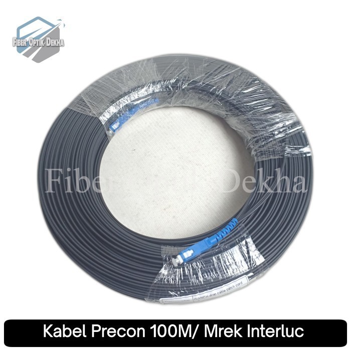 Jual Kabel Precon 1 Core 3 Seling SC UPC / Kabel Precon 100 Meter/ Merk ...