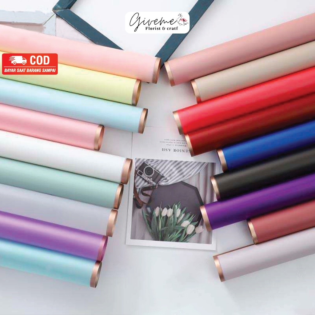 Harga Kertas Cellophane untuk Buket, Tahan Air | Shopee