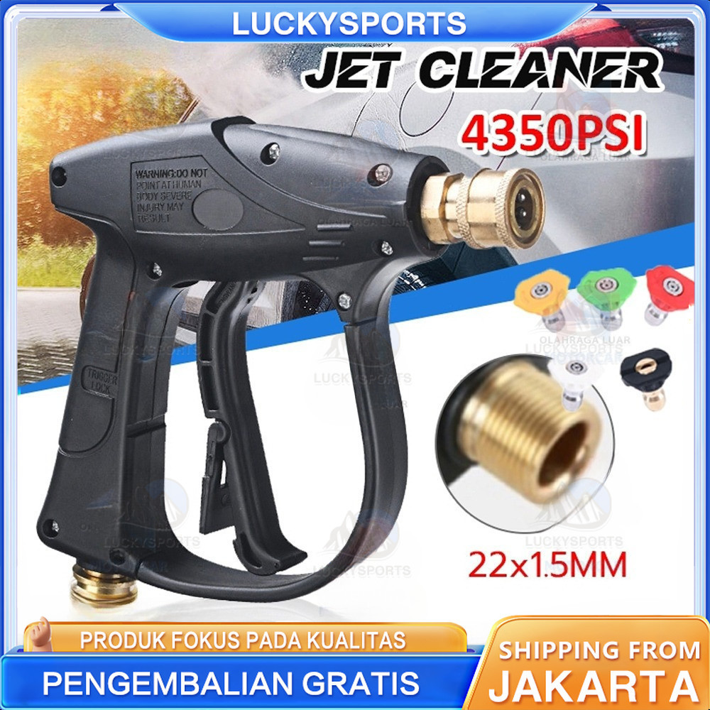 Jual NEW Alat semprotan air jet cleaner gun panjang stick tembakan ...