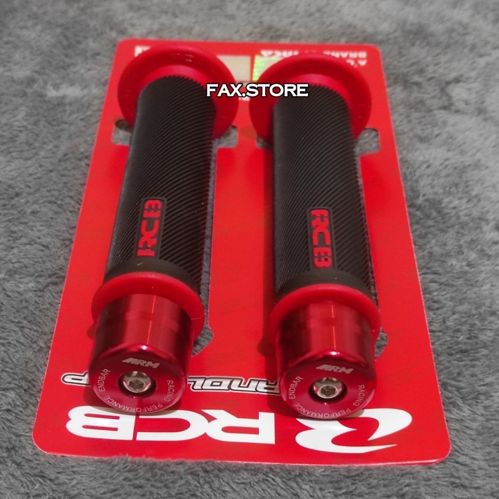 Jual HANGRIP RCB RACING BOY HANDGRIP HG66 + JALU STANG ARM MODEL BULAT ...