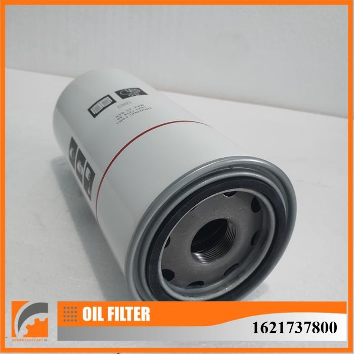 Jual Oil Filter 1621737800 Atlas Copco for Screw Air Compressor GA110 ...