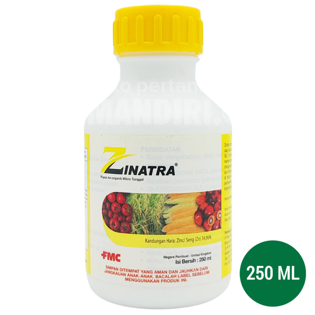 Jual Pupuk Anorganik Mikro Tunggal Zinatra @250 ml | Shopee Indonesia