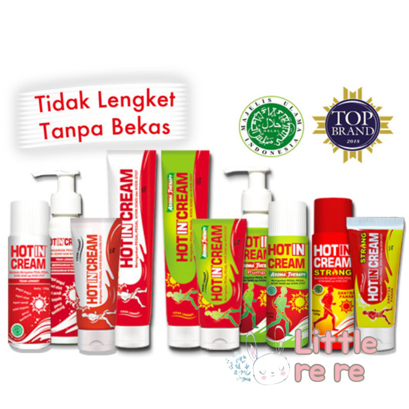 Jual HOTIN CREAM TUBE / BOTOL 60g 120g DCL AROMA THERAPY STRONG KOYO ...