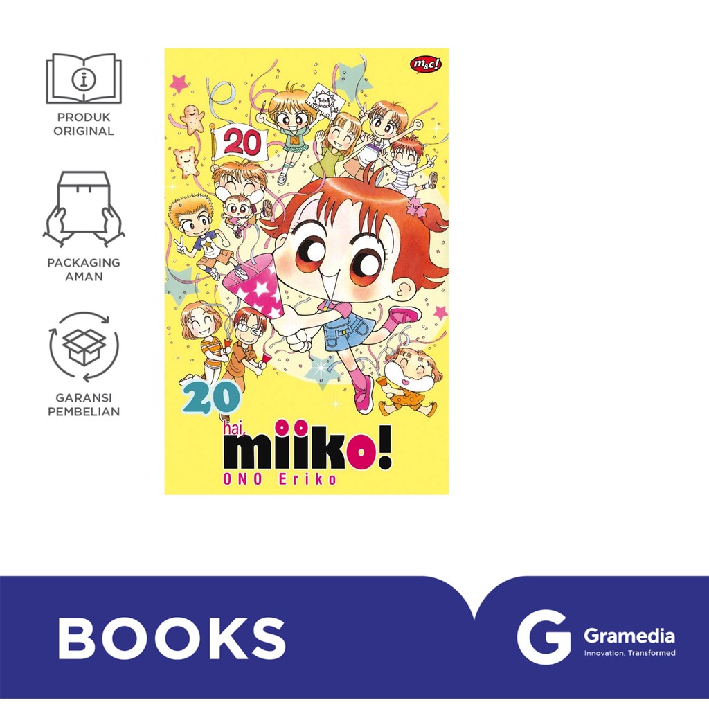 Jual Hai, Miiko 20 - Bookpaper (Ono Eriko) | Shopee Indonesia