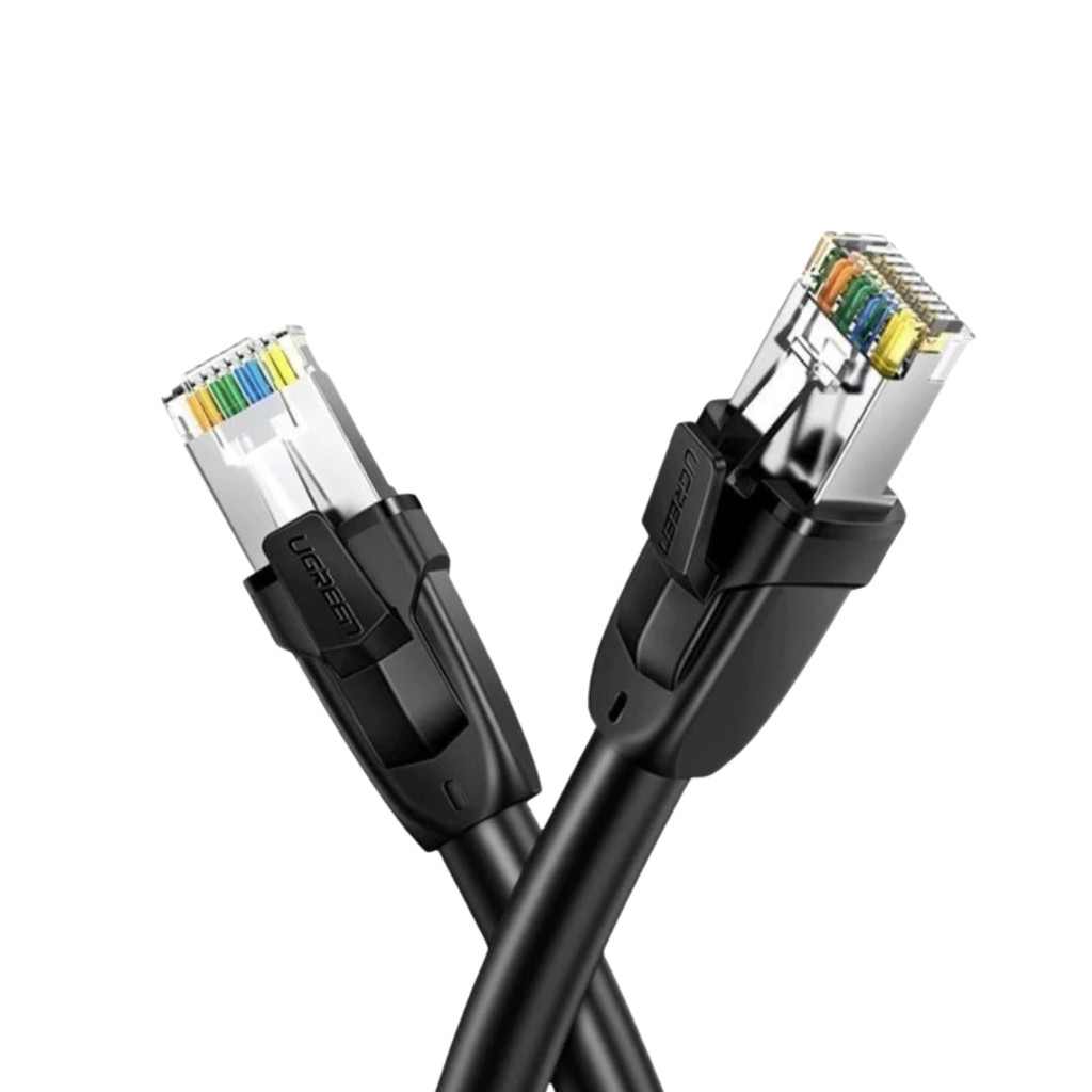 Jual UGREEN Kabel LAN Cat 8 RJ45 Ethernet Network 25Gbps Pure Cord 10M ...