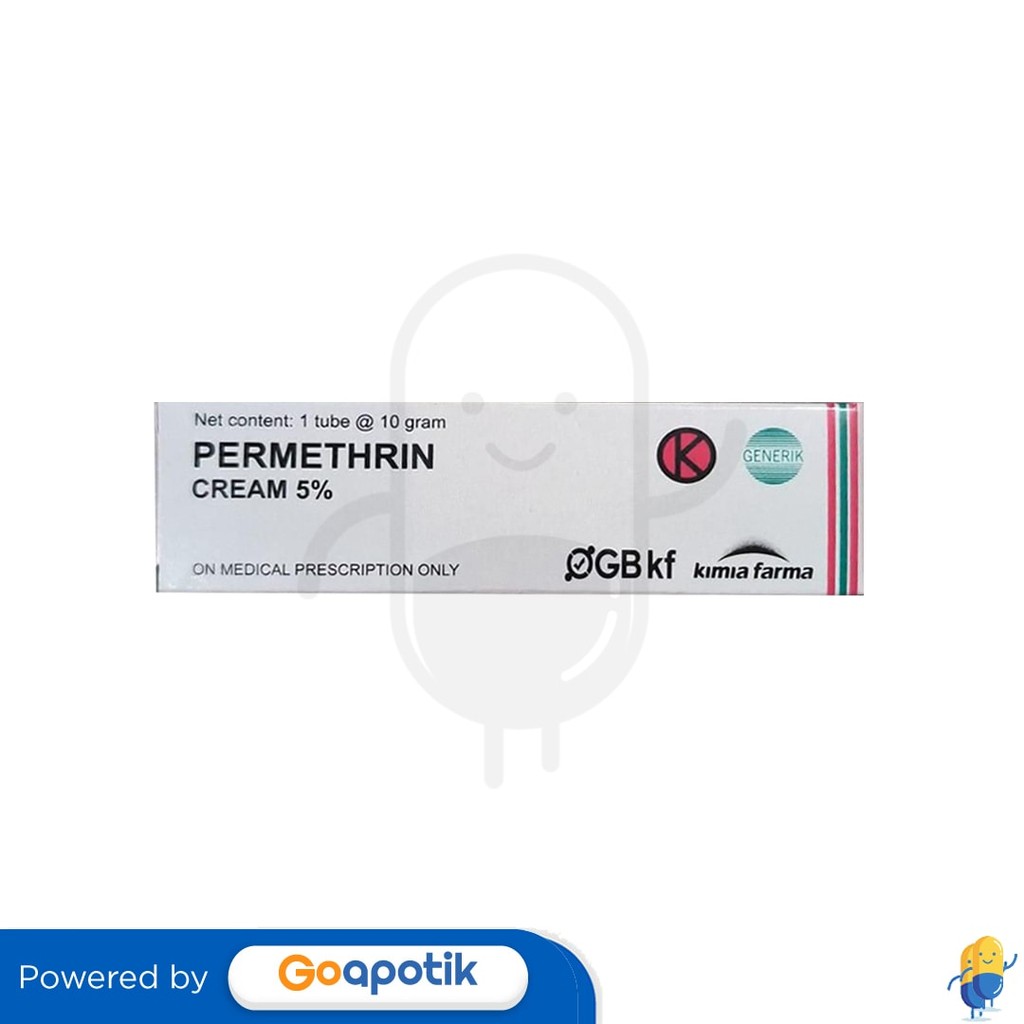 Jual Permethrin Kimia Farma 5% Cream 10 Gram Tube | Shopee Indonesia