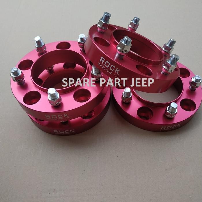 Jual Adaptor Roda Aluminium 3 cm Toyota Land Cruiser VX Cygnus Merk ...