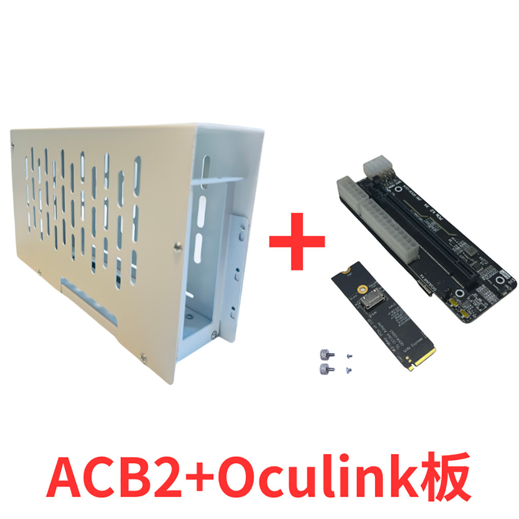 Jual For Laptop Oculink M.2 NVMe eGPU Case External Graphics Card GPU ...