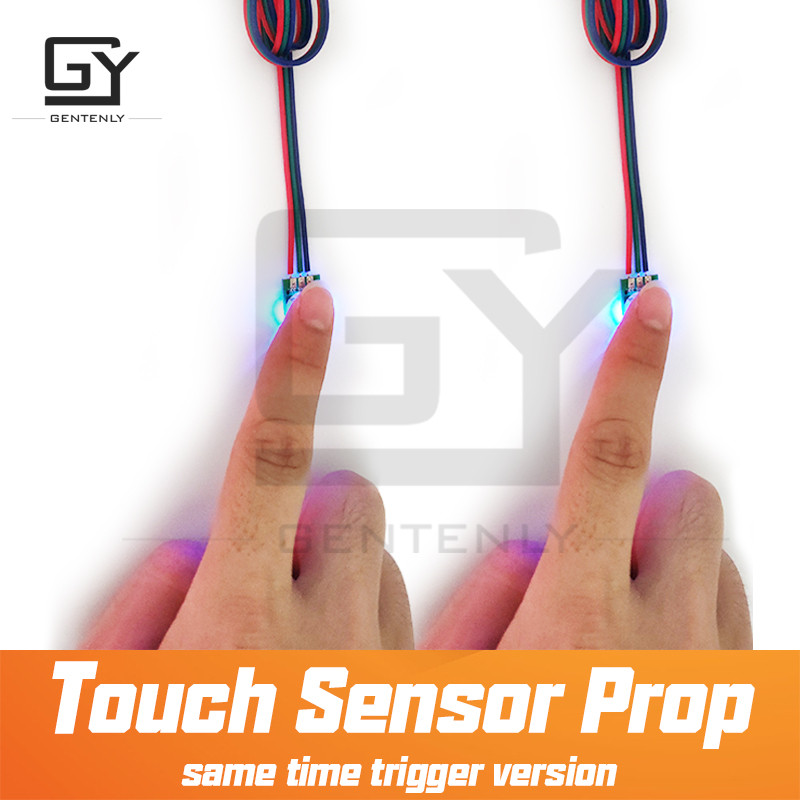 Jual Escape Room Touch Sensor Prop Exit Game Unlock At Same Time ...