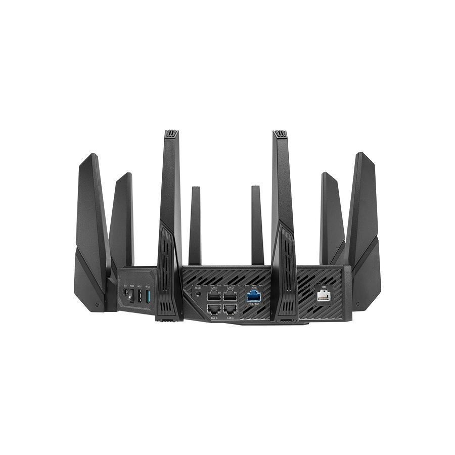 Jual ASUS ROUTER ROG RAPTURE GT-AX11000 PRO WIFI 6 802.11AX AX11000 TRI ...