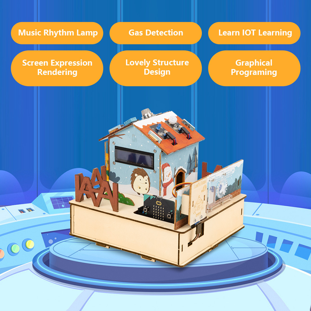 Jual ACEBOTT DIY Smart Home BLE IOT Kit for Micro:bit Automation ...