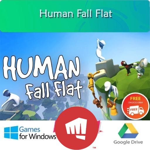 Jual human fall flat - pc game beli 2 free 1 | Shopee Indonesia