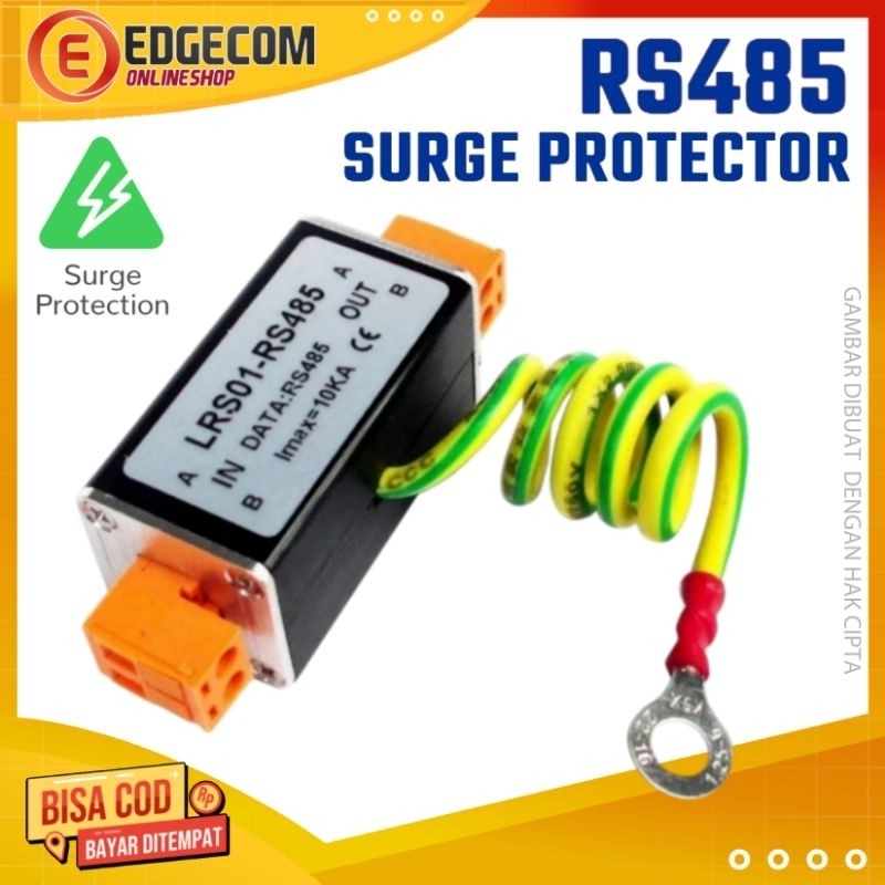 Jual RS485 Date Signal Power Arrester Anti Surge Protector Anti Petir ...