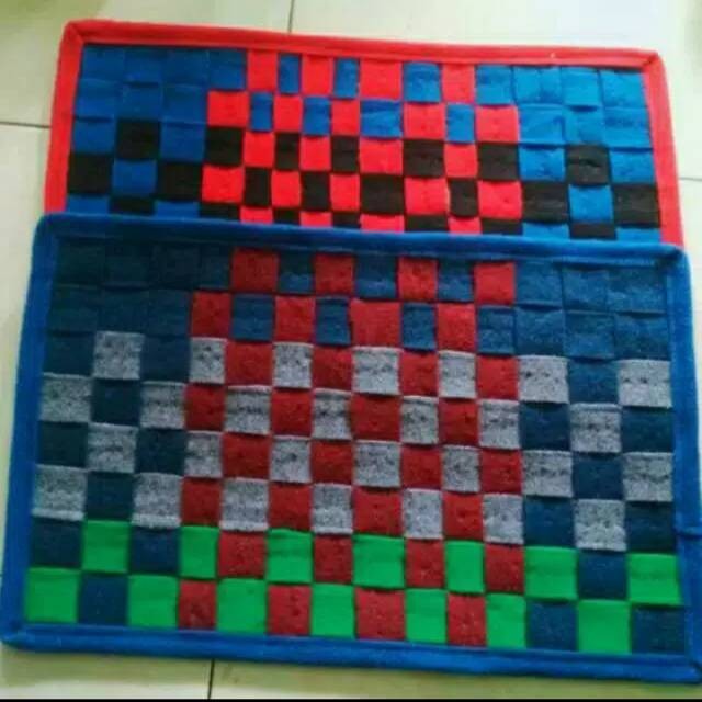 Jual KESET ANYAM KOTAK - KOTAK / KESET KAKI / KESET CATUR - LOTTEMART ...