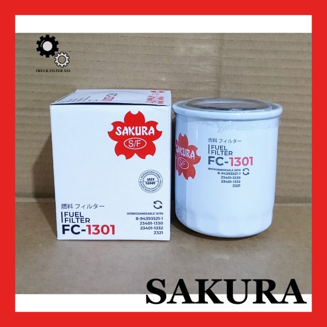 Jual Filter Solar Atas Hino Ranger Lohan FM260 FG235 Dutro 110 Dyna ...