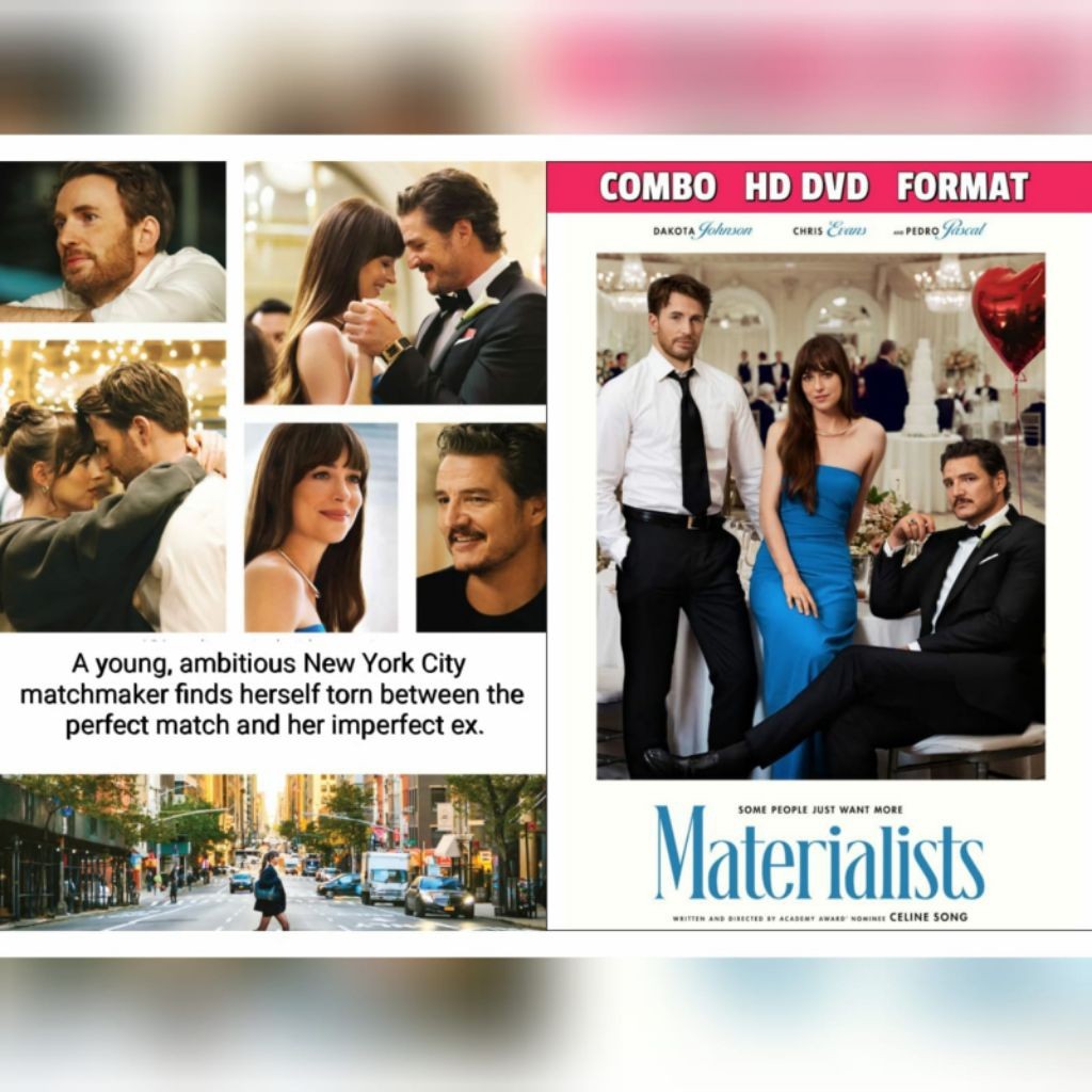 Jual DVD Materialists 2025(Dakota Johnson) | Shopee Indonesia